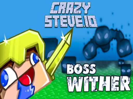 Online CrazySteve.io - Find more fun games at agamefarms.com